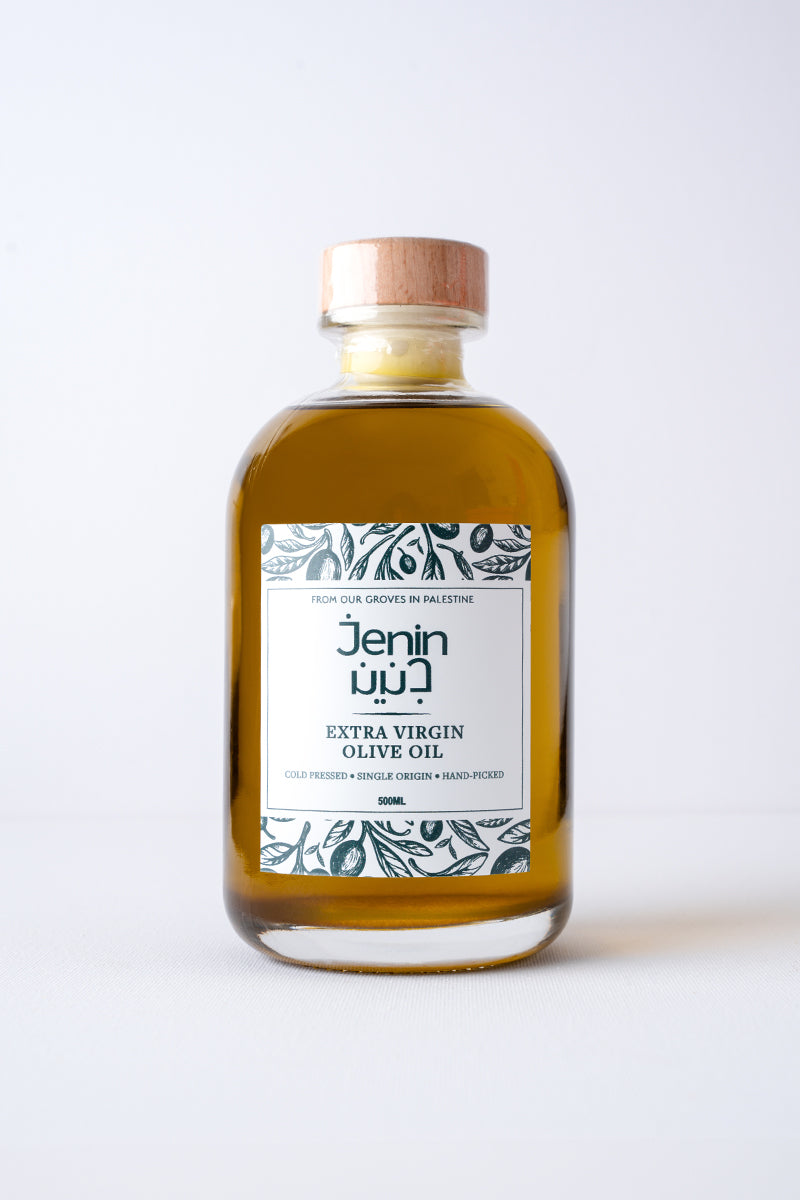 Jenin Palestinian Extra Virgin Olive Oil - 1000 ml– For The Love of Bread